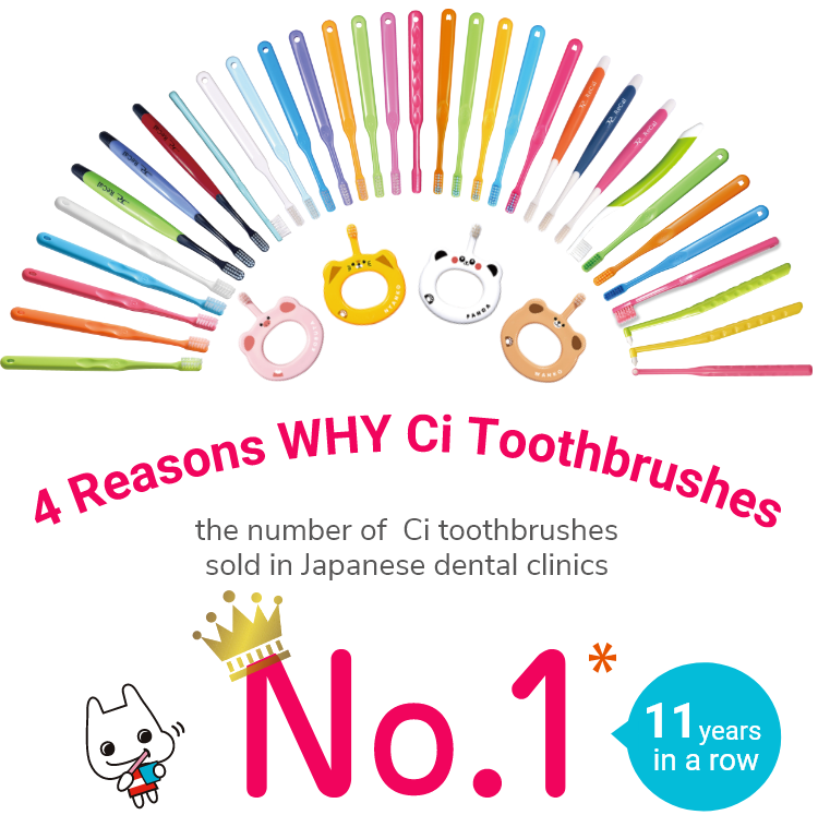 Why Ci Toothbrush? | Ci Medical EXPORT